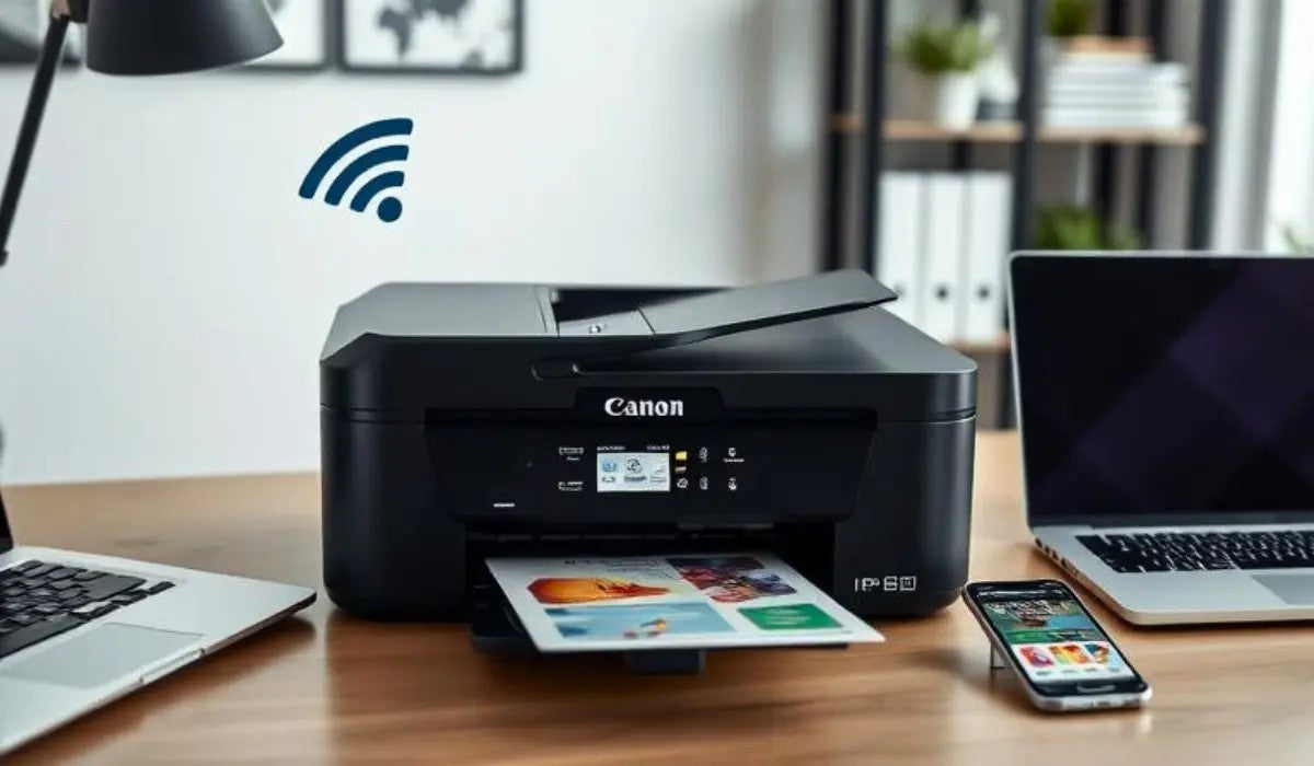 How to Change WiFi on a Canon Printer and Connect to New Network ...